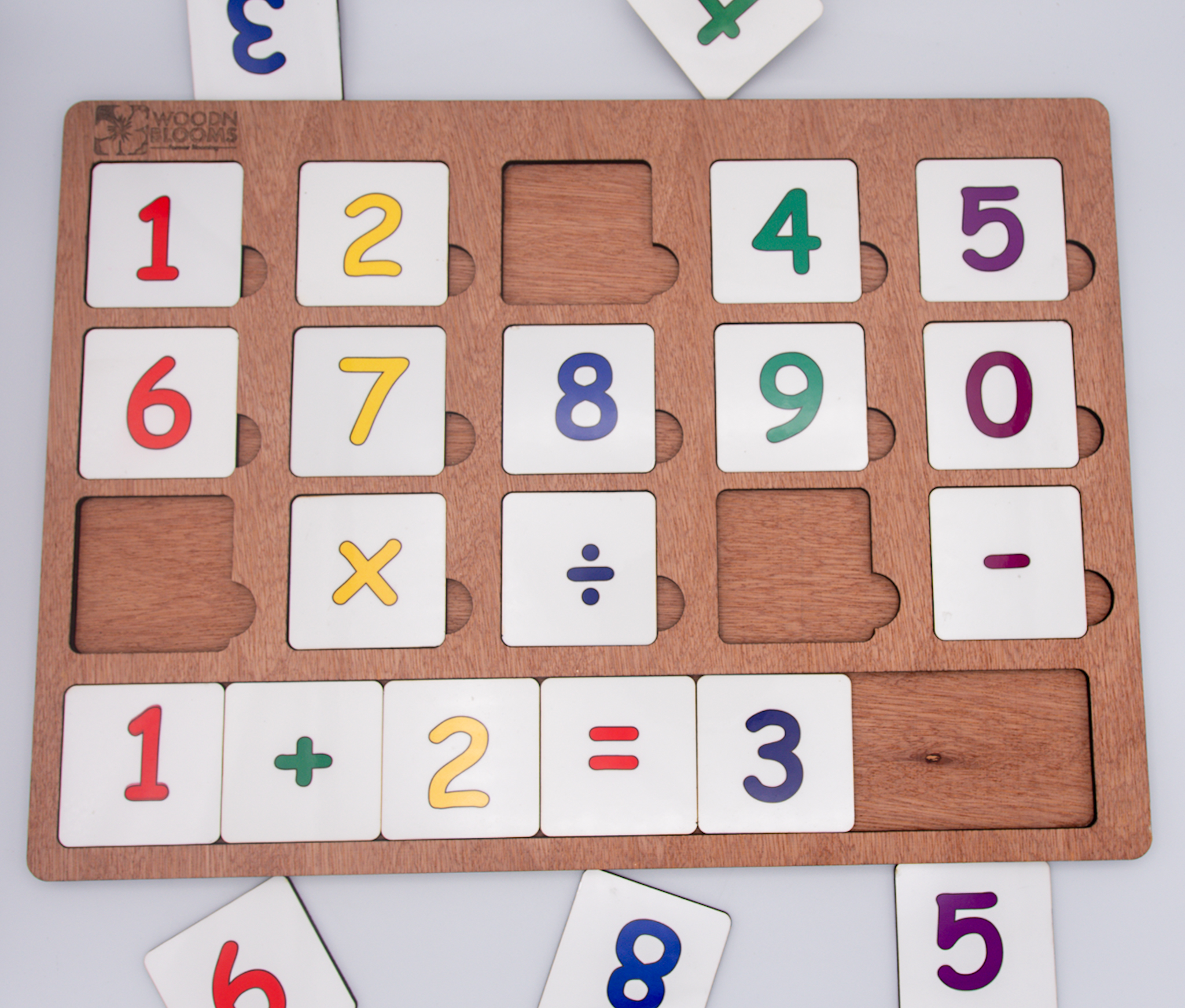 Let’s Learn Math - WoodnBlooms